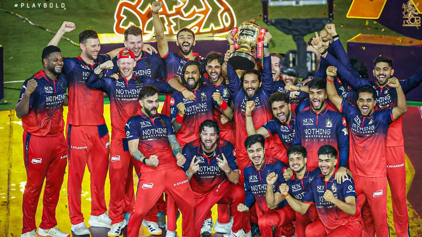 RCB Wins IPL 2026 Final: Royal Challengers Bengaluru Lift Their 2nd IP ...