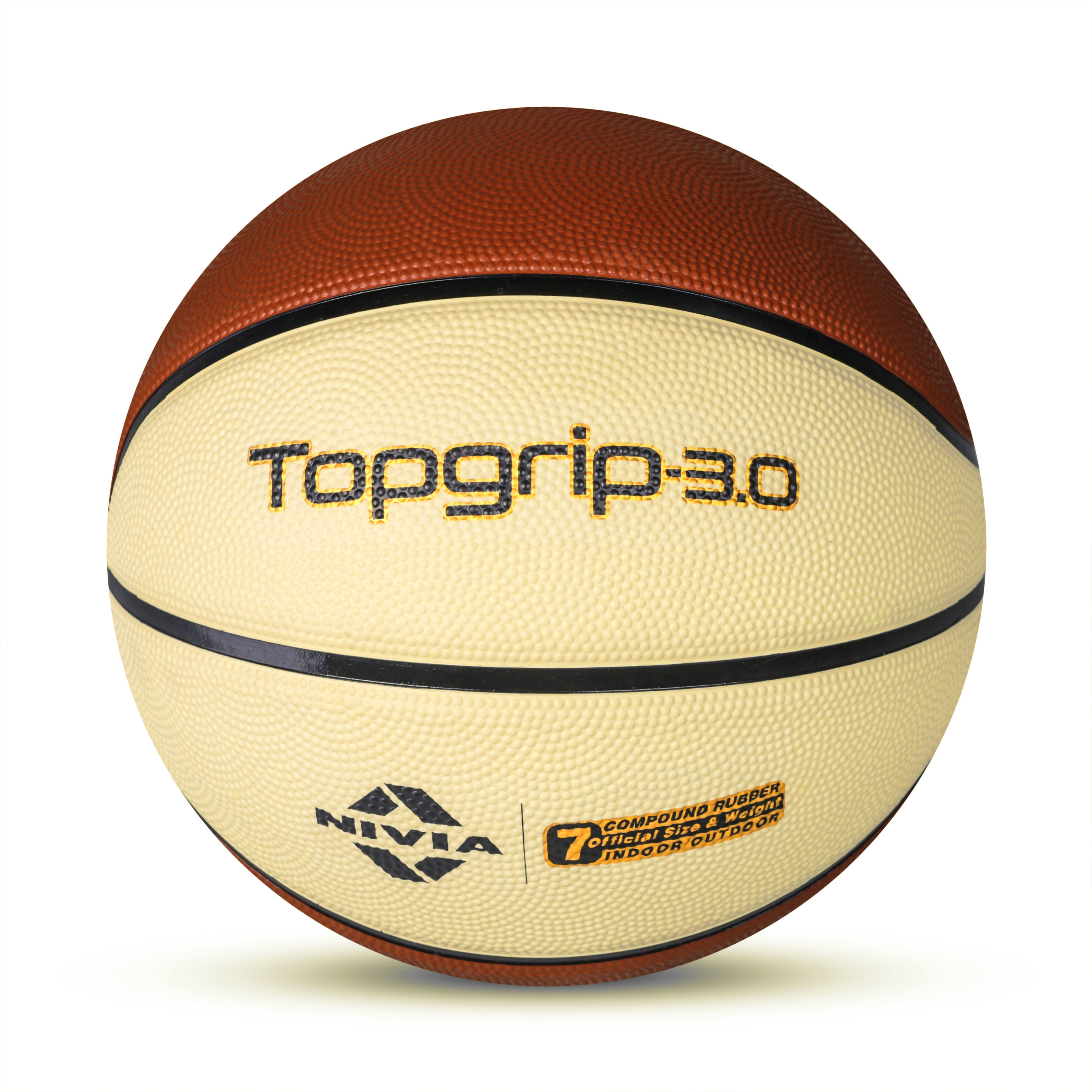 TopGrip 3.0 FIBA Level Basketball | Official Match Ball – SportsMart