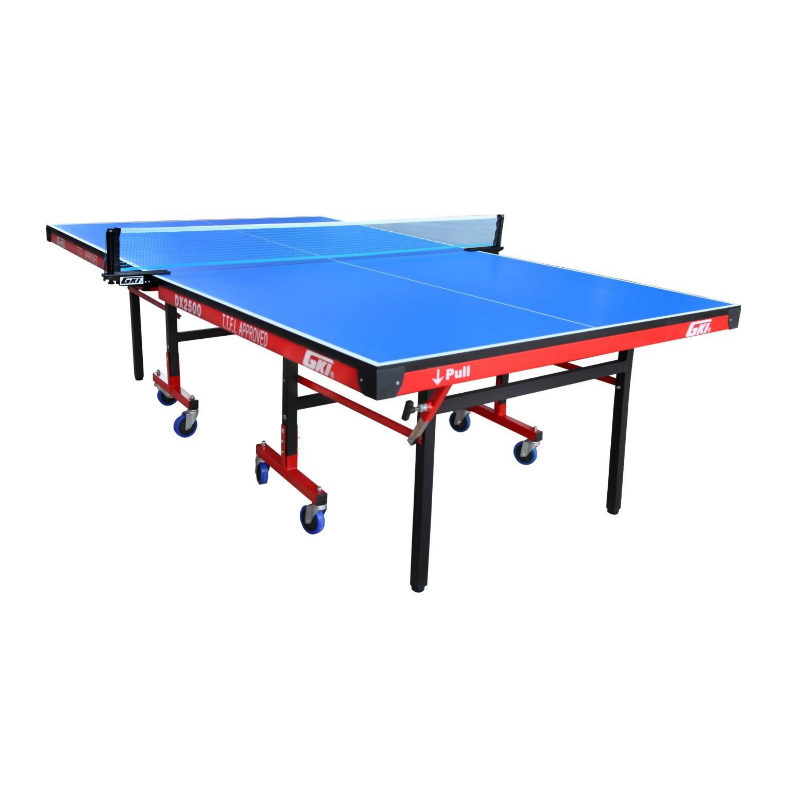 GKI DX2500 25mm Table Tennis Table – District & Club Level | TTFI ...