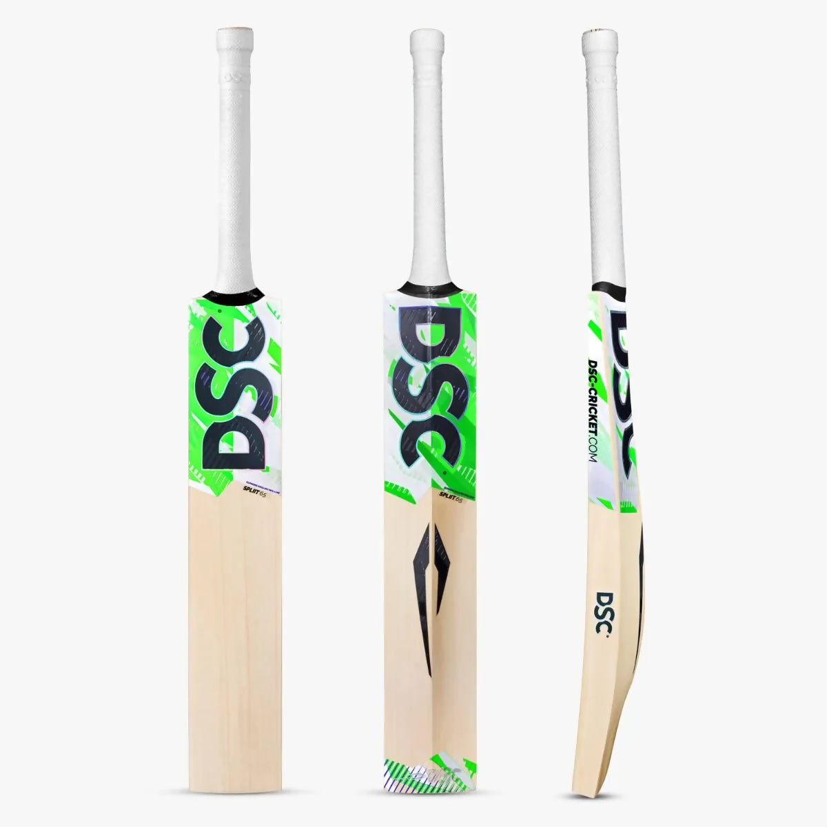 DSC Split 65 Cricket Bat – Power & Precision – SportsMart